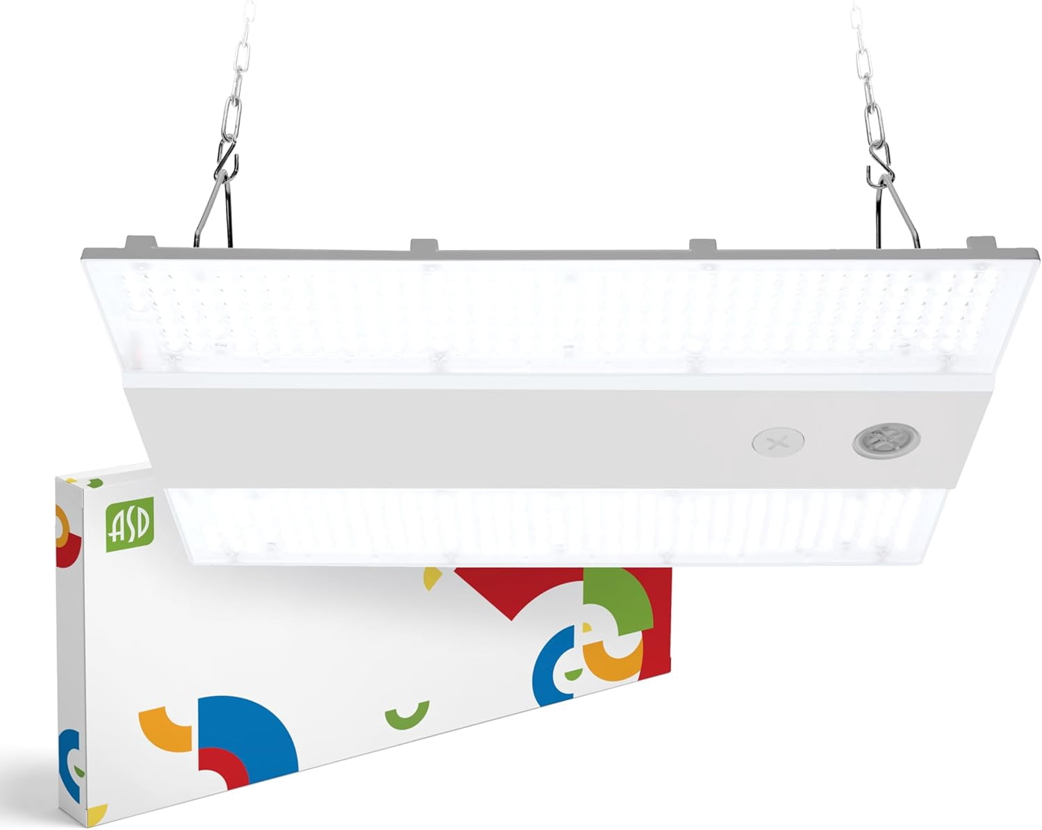 ASD LED Linear High Bay Light with Q-Base 60/80/100W 120-277V 0-10V ...