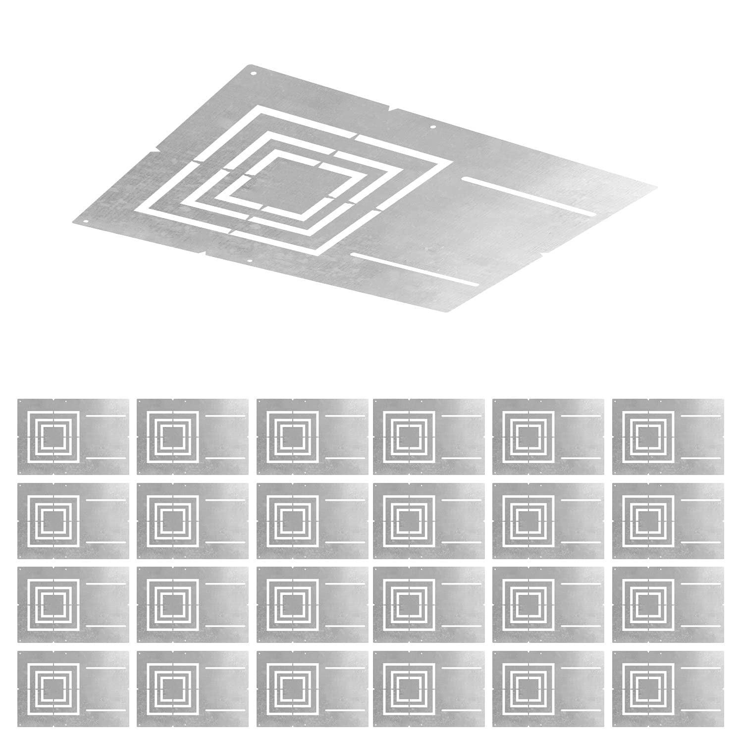 ASD New Construction Mounting Plate with Asymmetric Square Hole - 3-4-6 ...