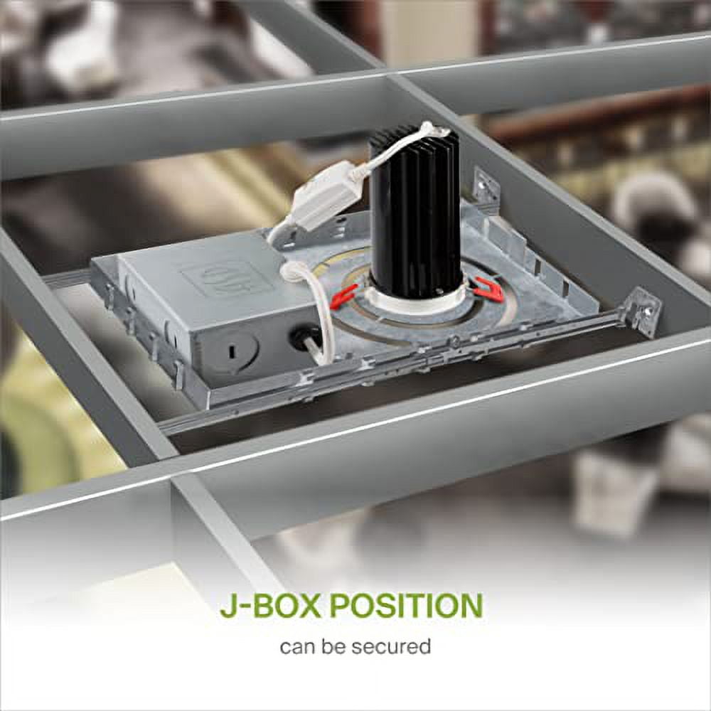 ASD New Construction Mounting Plate with Round Holes - 3/4/6 Inch ...