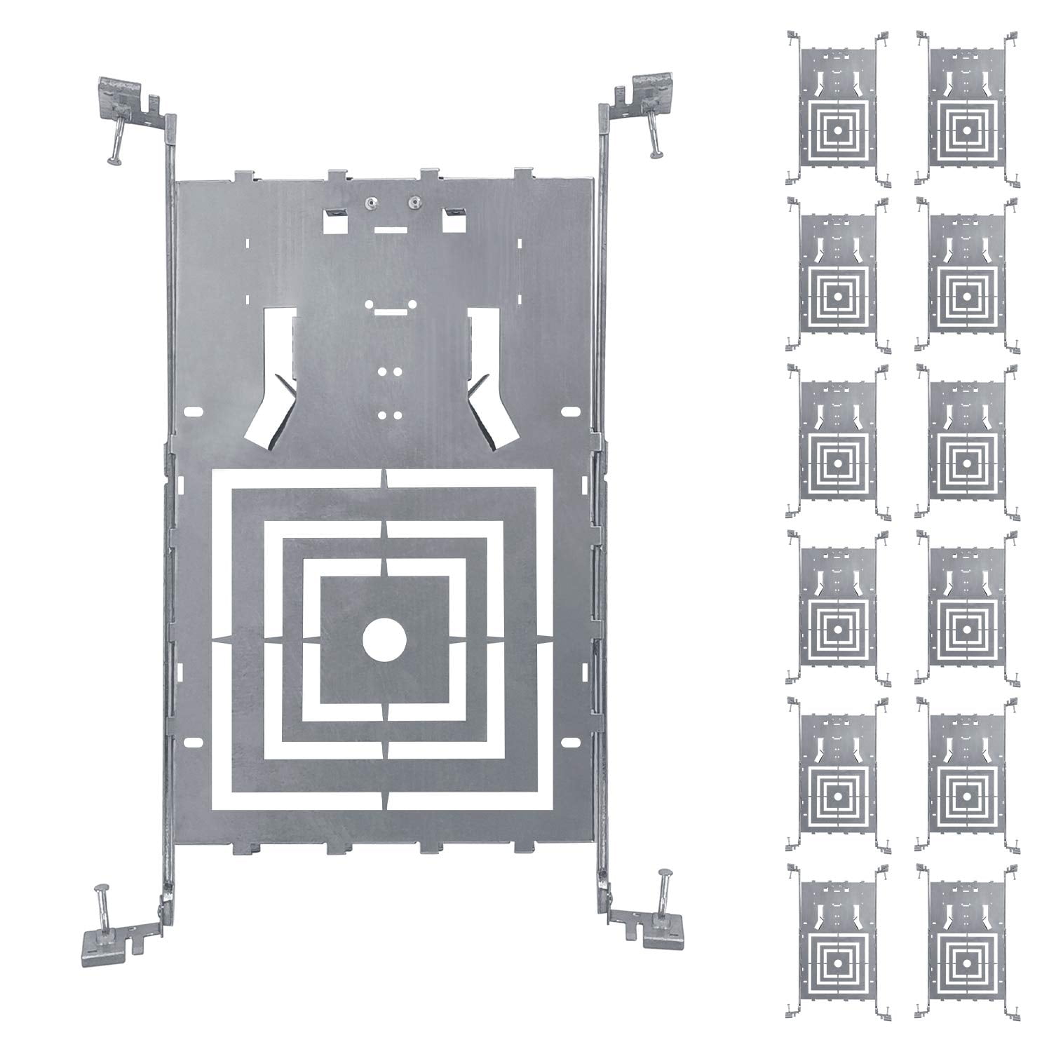 ASD New Construction Mounting Plate with Square Holes 3-4-6 ...