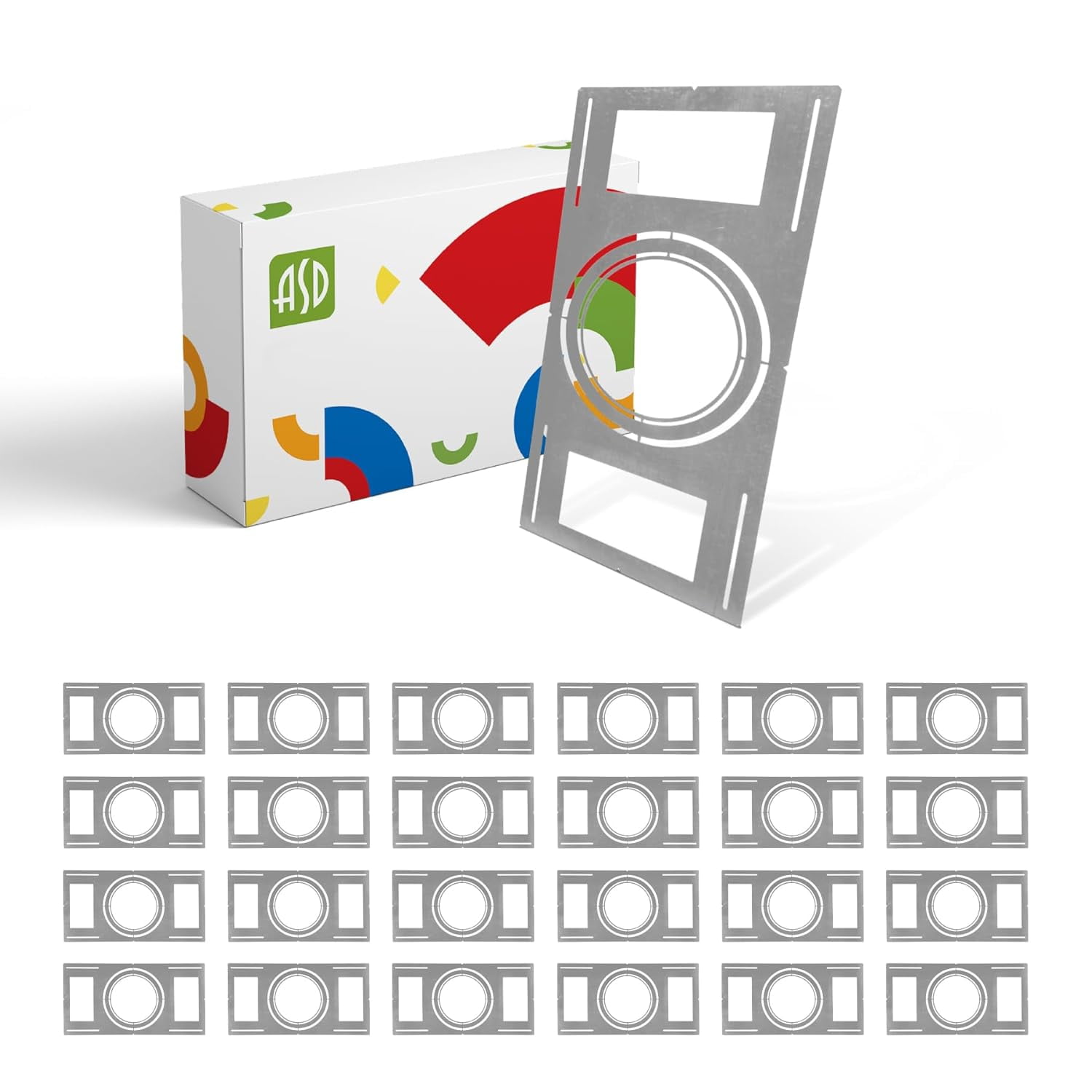 ASD New Construction Mounting Plate with Symmetric Round Hole - 8-10-12 ...