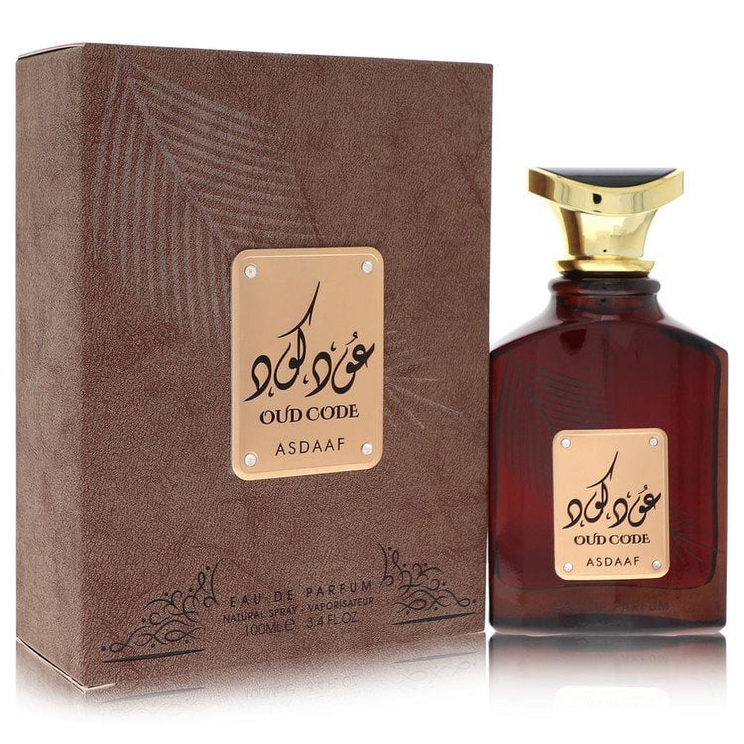 ASDAAF Oud Code EDP 100ml Unisex Collection Arabic Perfume from Dubai ...