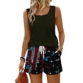 ASDFVBKG 4th of July Two Piece Sets for Women 250 Anniversary USA ...