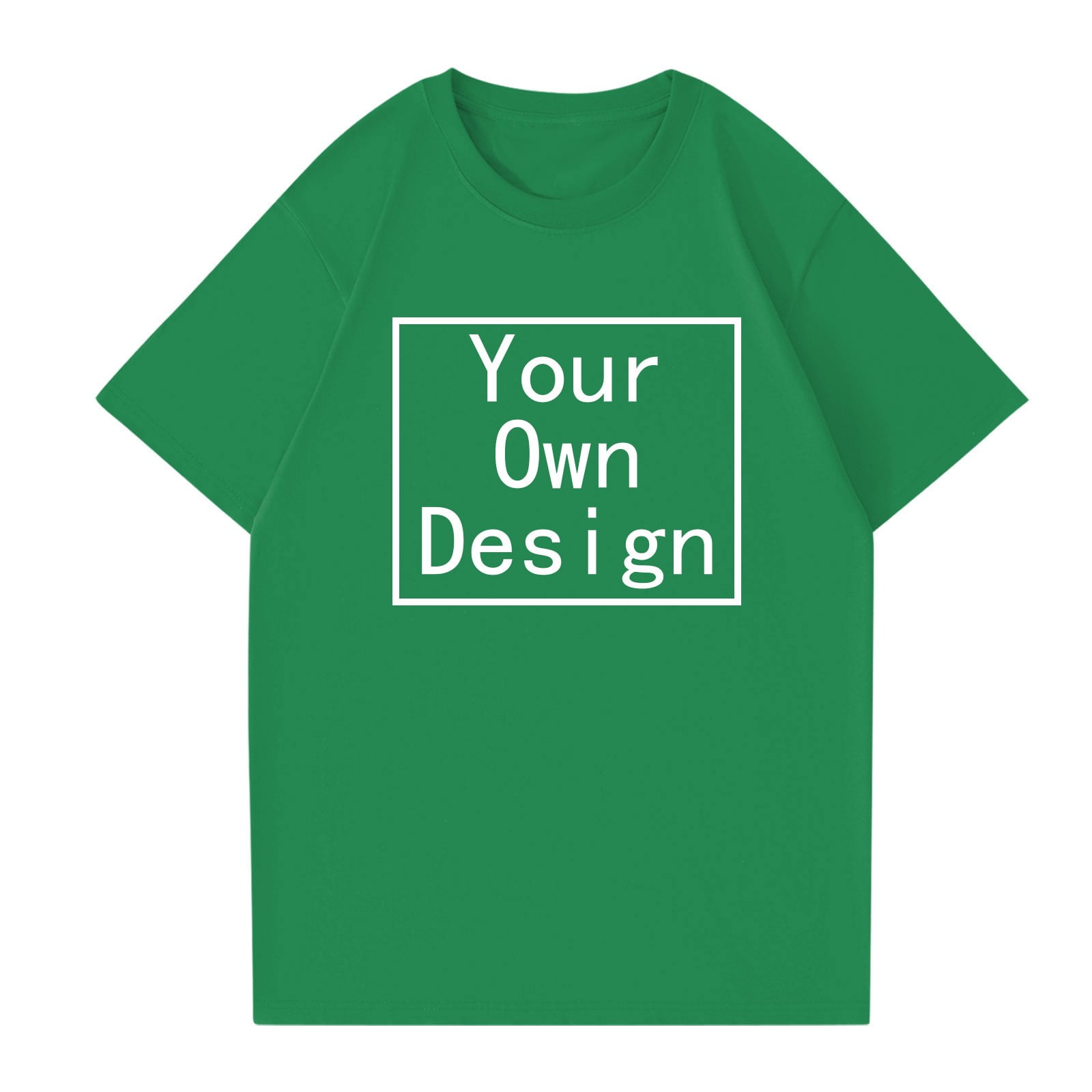 ASDFVBKG Custom Tshirt Women Design Your Own Front Print T-Shirt ...