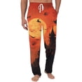 ASDFVBKG Halloween Themed Men's Casual Pajama Pants with Drawstring ...