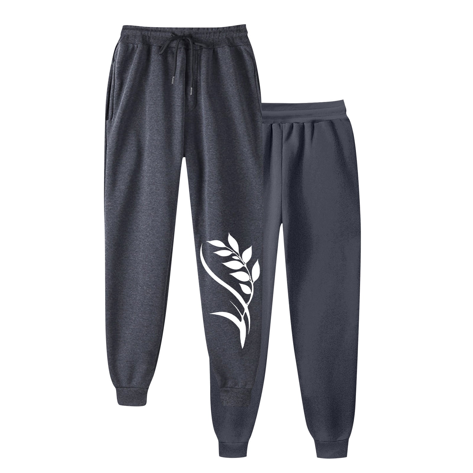 ASDFVBKG Joggers Sweatpants for Women and Men Unisex Casual Drawstring ...
