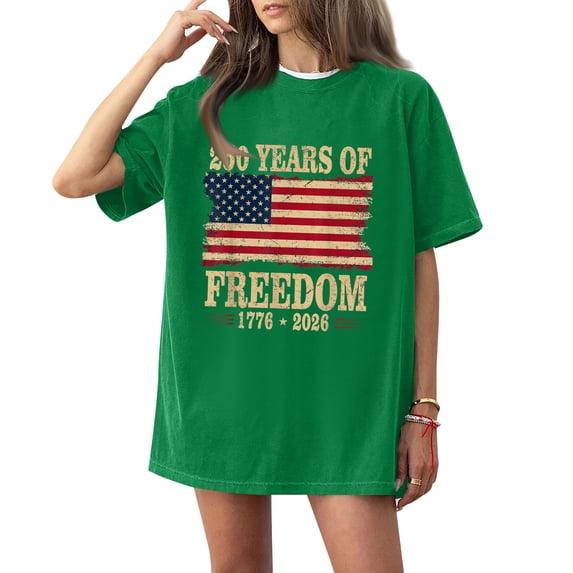 ASDFVBKG On Back Betsy Ross Flag 250 Years of Liberty 250th Birthday T ...