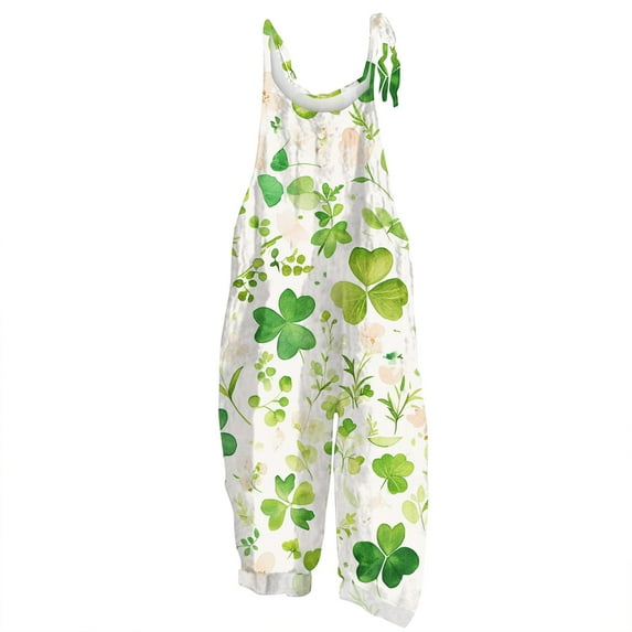 ASDFVBKG Rompers for Women Dressy Casual Loose Fit BIBs Adjustable ...