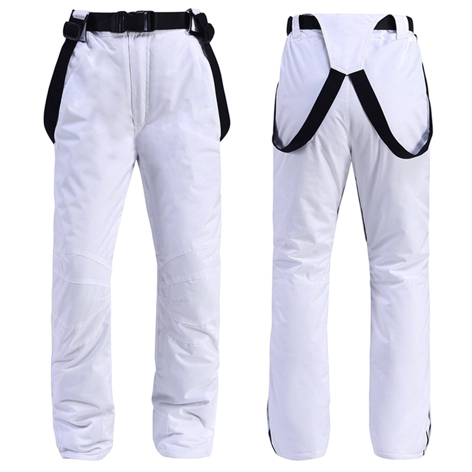 ASDFVBKG Ski Pants Snow Snowboard Pants Waterproof for Men Women Loose ...