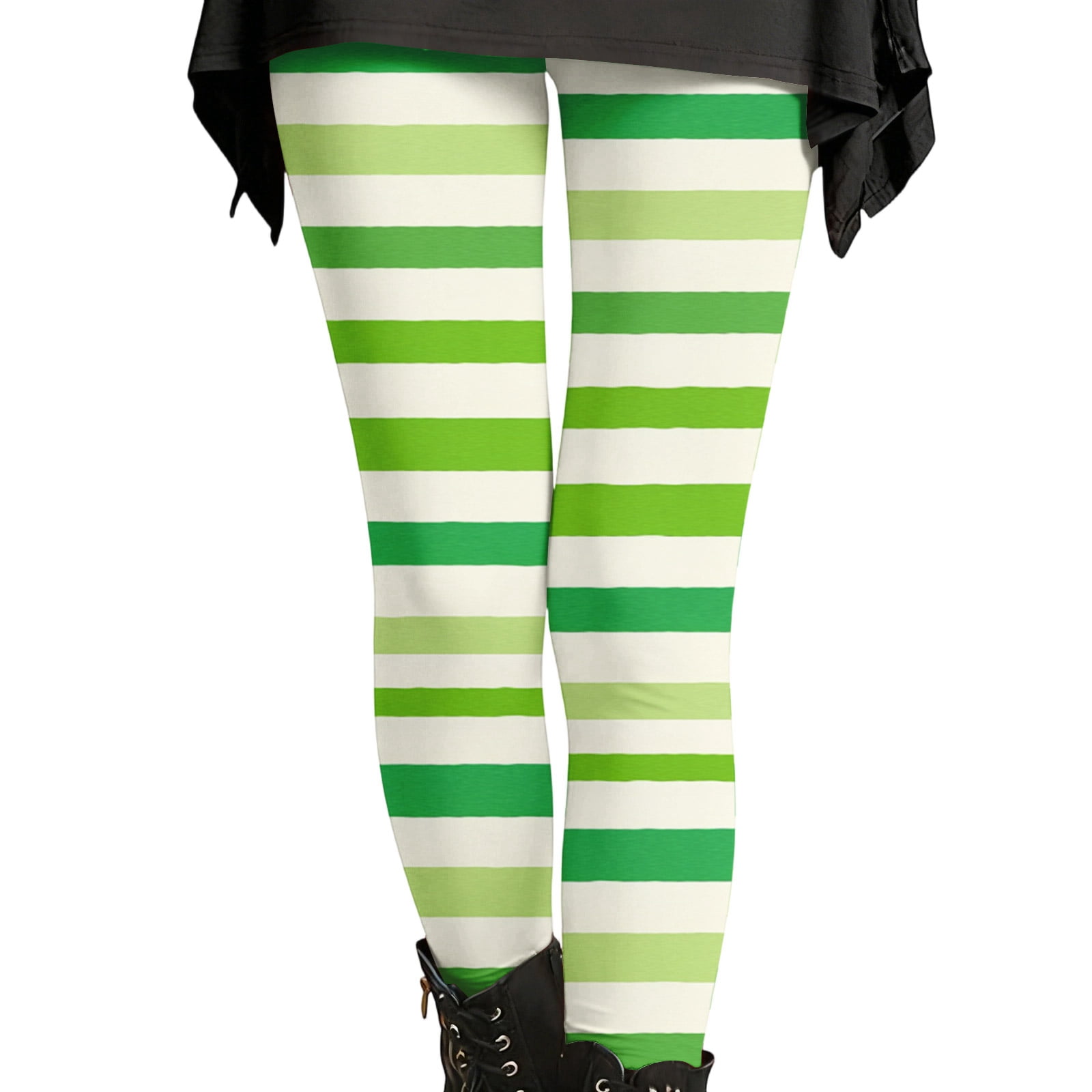 ASDFVBKG St. Patrick's Day Leggings for Women Soft Yoga Pants Casual ...