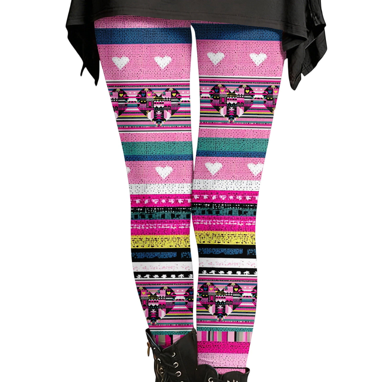 ASDFVBKG St. Patrick's Day Yoga Pants for Women Crossover Flare Yoga ...