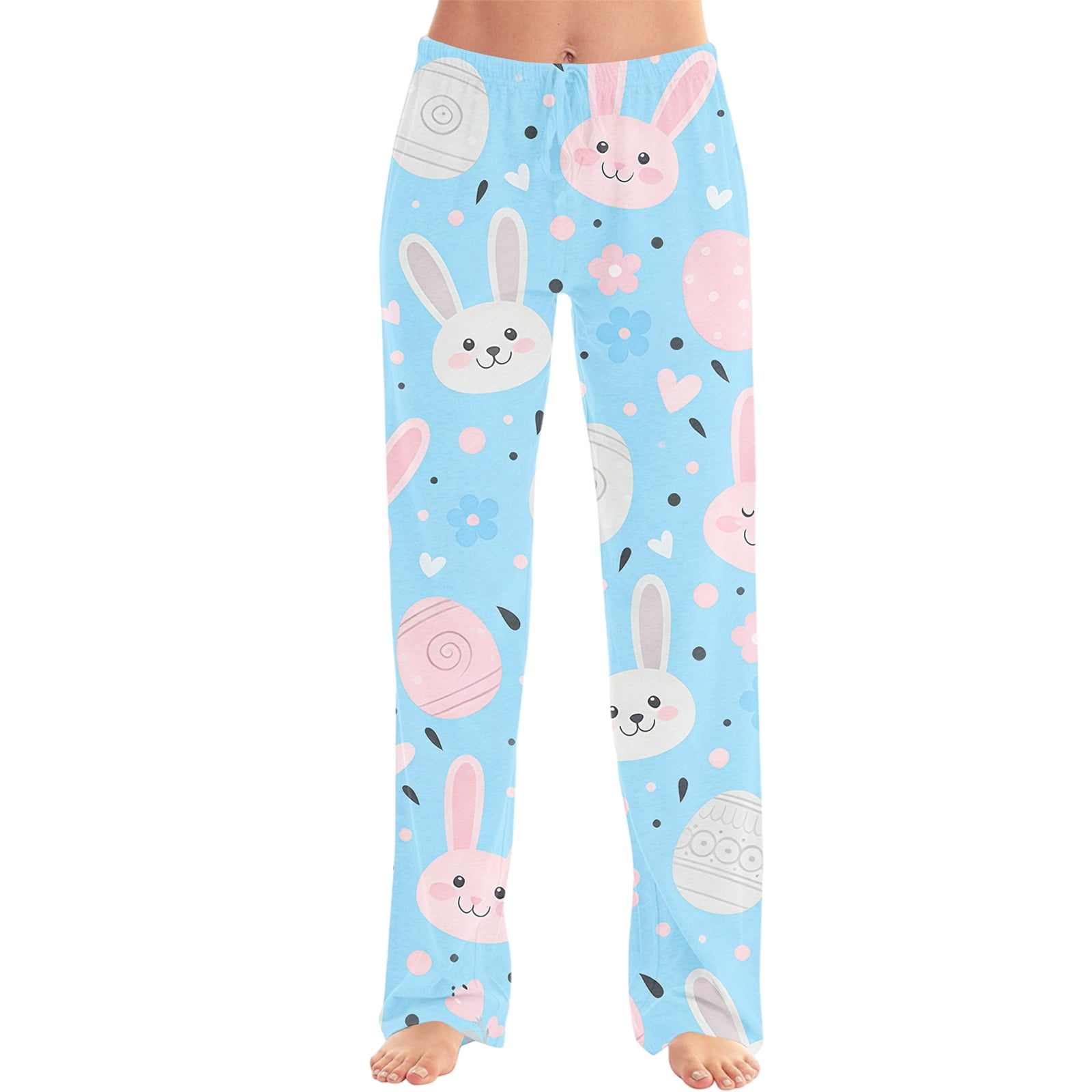 ASDFVBKG Suspender Pajama Pants for Easter Day Women Dressy Trendy ...