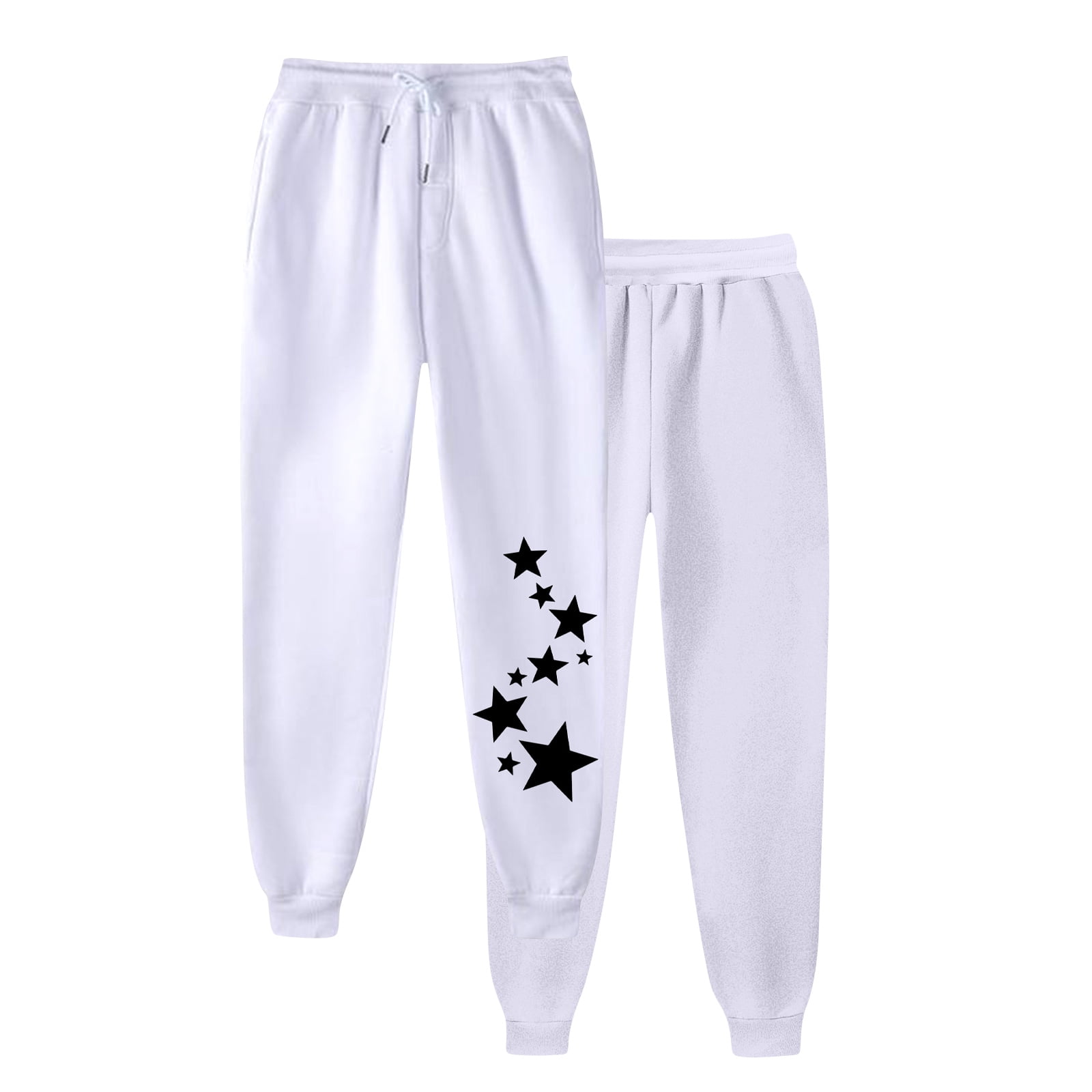 ASDFVBKG Unisex Joggers Sweatpants Unisex Casual Drawstring Elastic ...