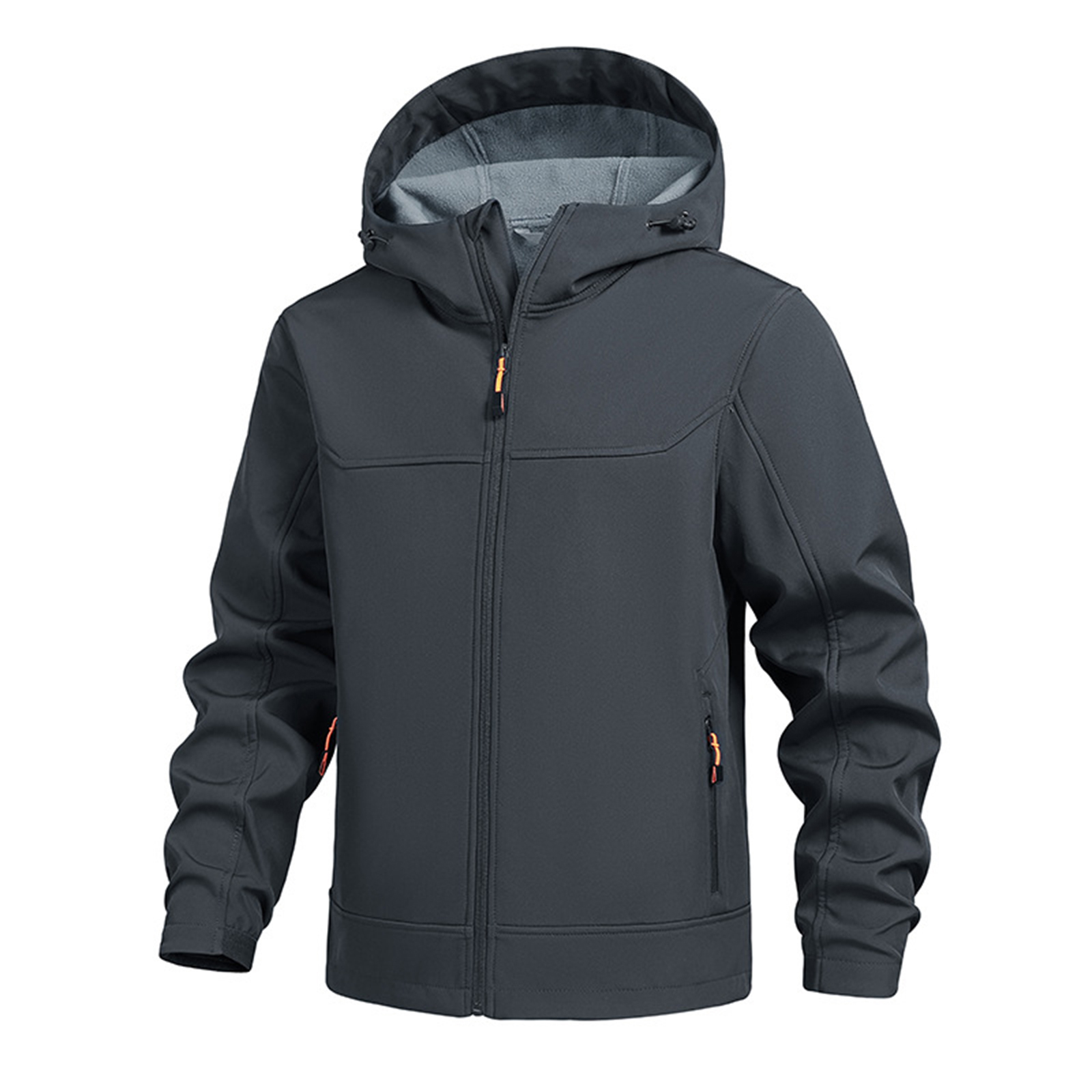 ASDFVBKG Wind Breaker Jackets Mens Fleece Waterproof Lightweight Zipper ...