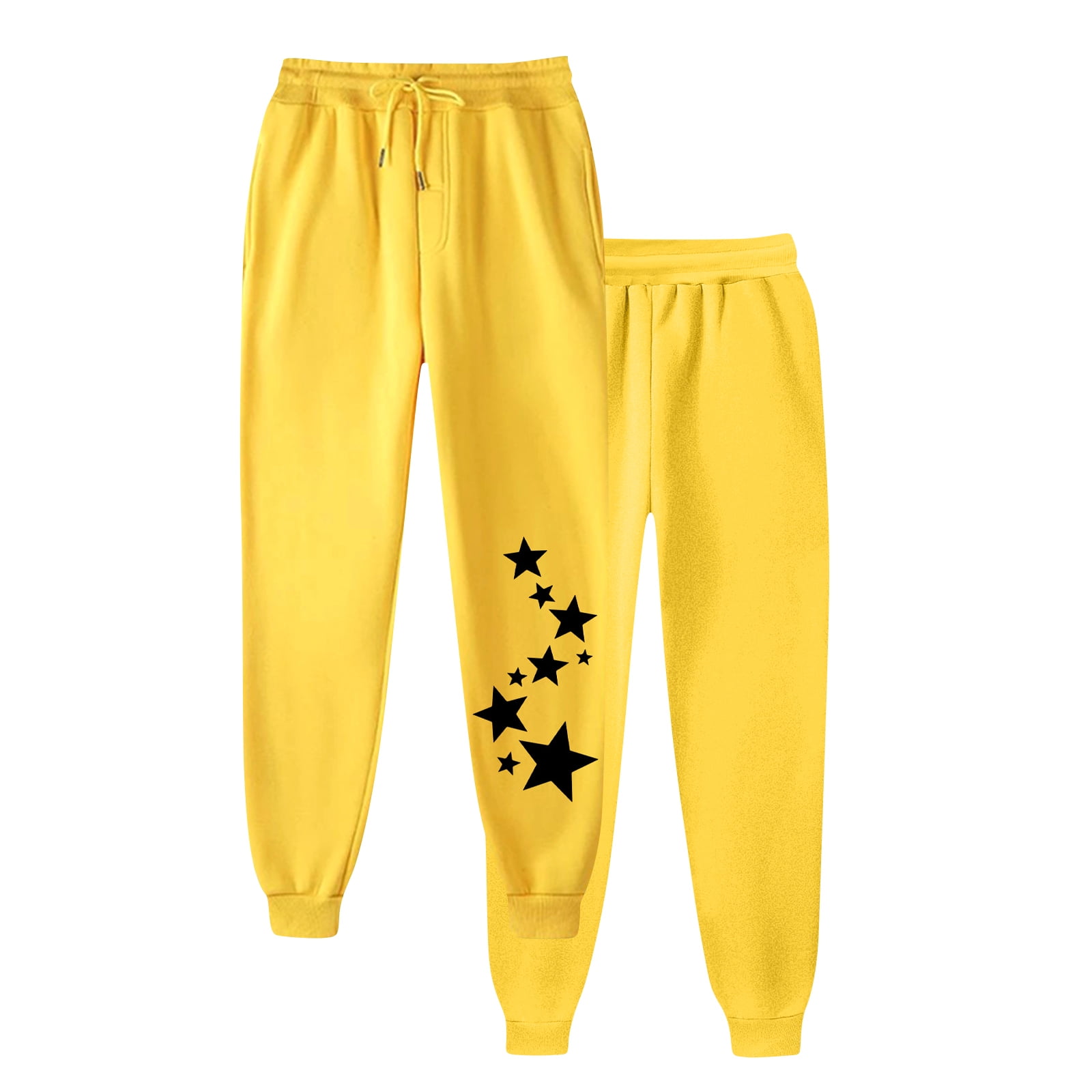 ASDFVBKG Women and Men's Joggers Sweatpants Unisex Casual Drawstring ...