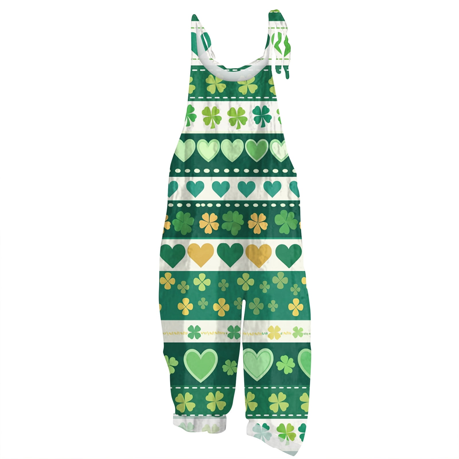 ASDFVBKG Women Overalls Trendy Loose Bib Vintage Floral Printed Outfit ...