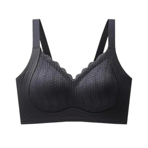 ASDFVBKG Womens Bras Seamless Wireless Push-Up Lushfitting No Underwire ...