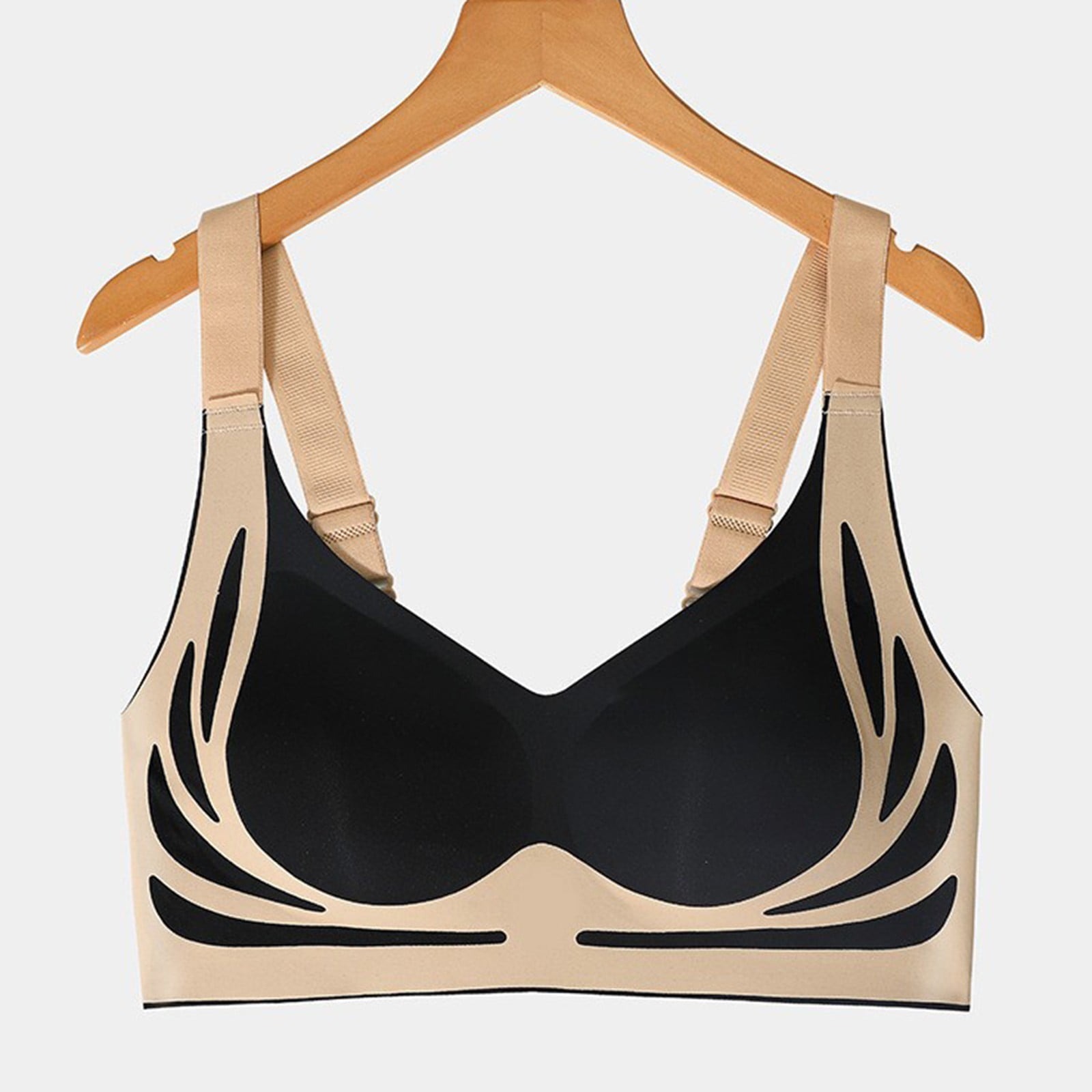 ASDFVBKG Womens Caralush Bra Lushfitting Powerful Push-up Seamless Bra ...