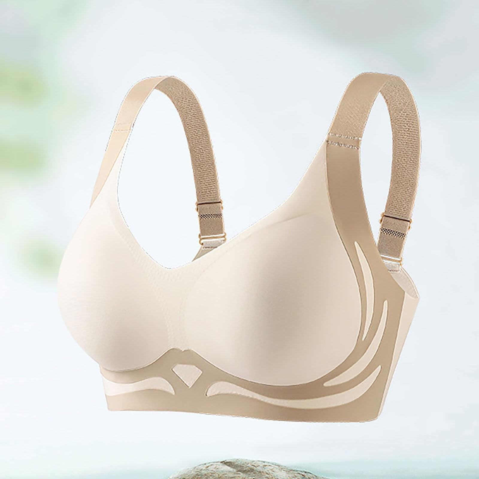 ASDFVBKG Womens Caralush Bra Lushfitting Powerful Push-up Seamless Bra ...