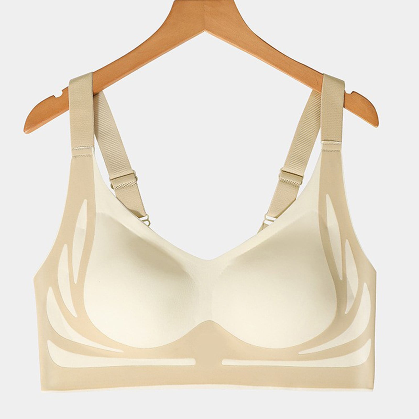 ASDFVBKG Womens Caralush Pushup Bra Lushfitting Powerful Push-up ...