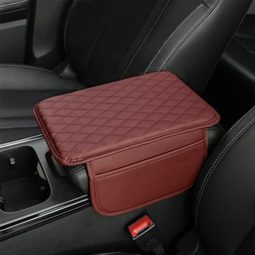 XUKEY Universal Car Armrest Cover Center Console Box Arm Rest Pad ...