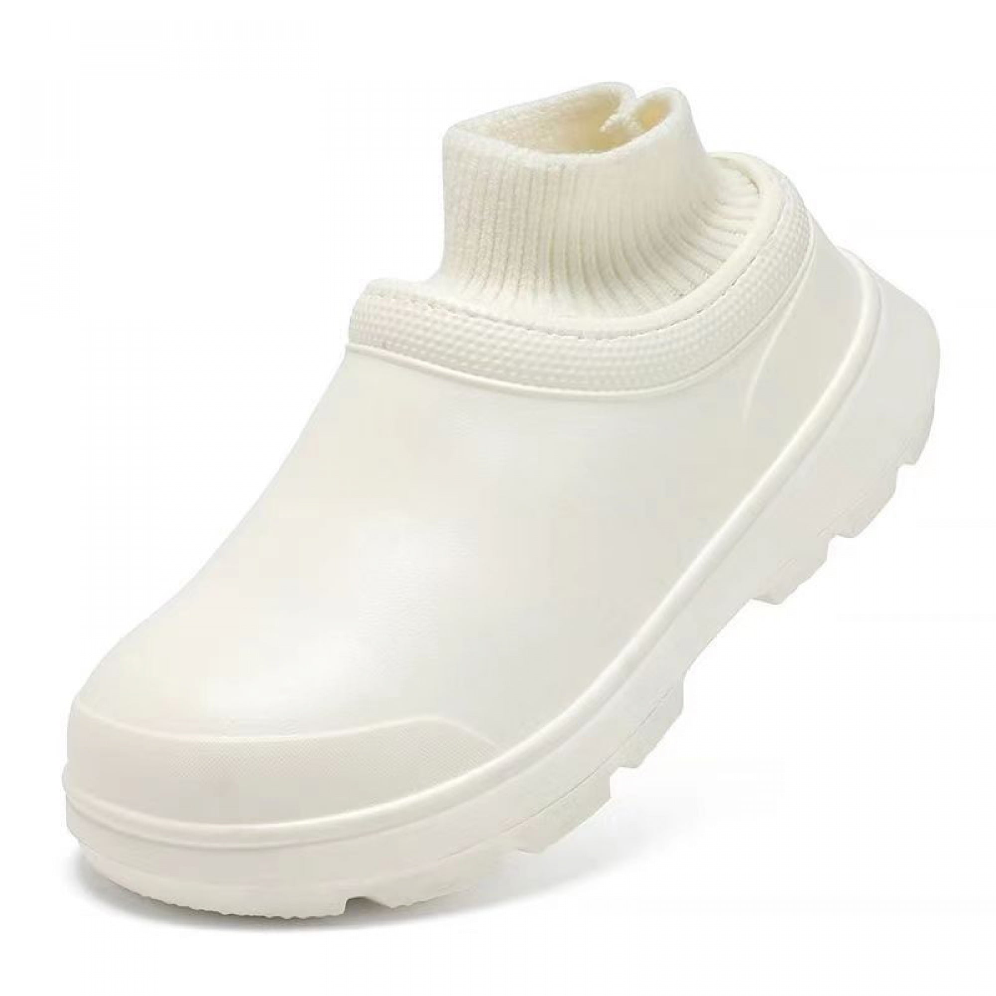 ASDIIT Slippers for Women Padded Warm Non-Slip Waterproof Shoes Thick ...