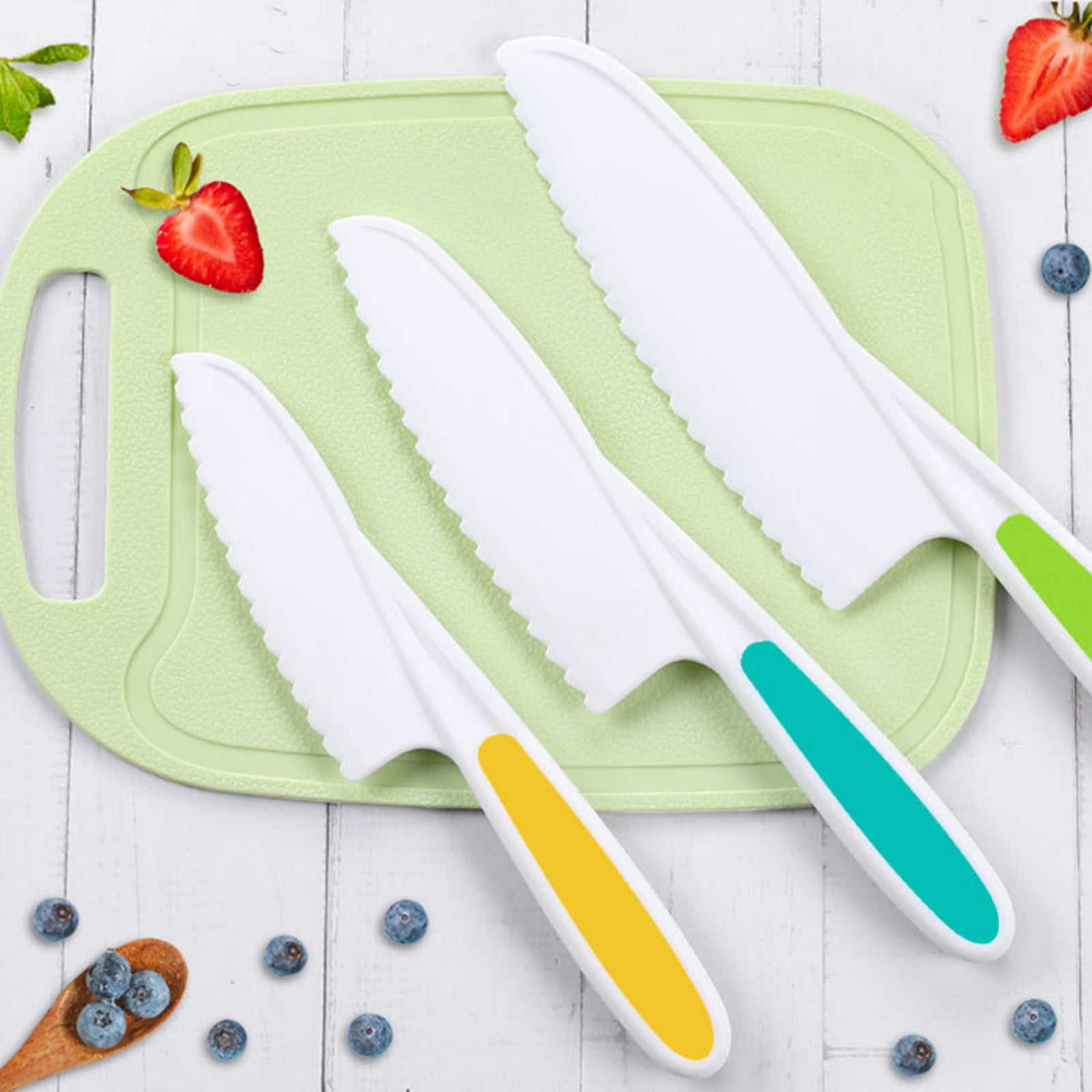 ASDYO Cutter 3Pcs Pie Server Plastic Pie Cutter Cake Cutter Server For ...