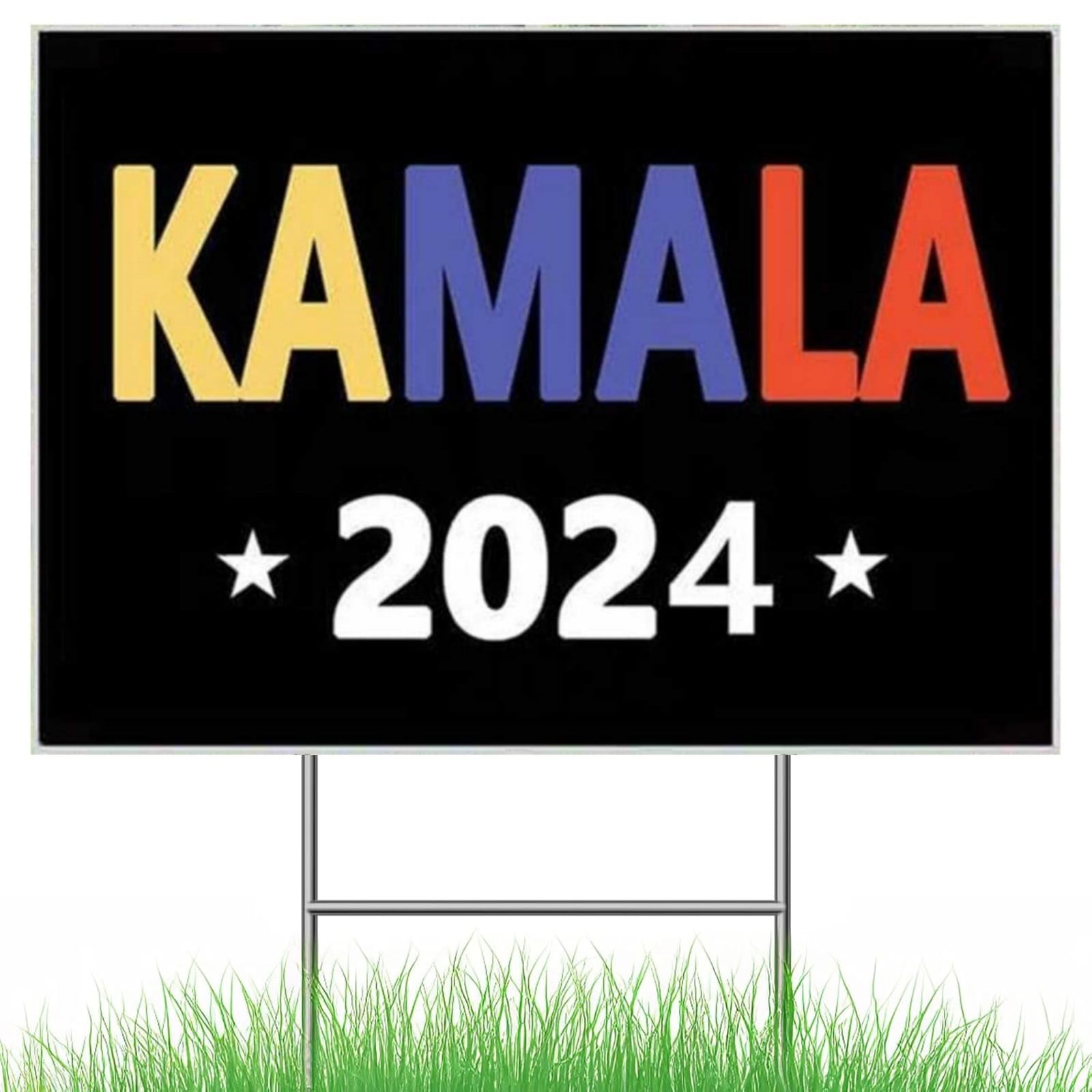 ASDYO Kamala Yard Sign 2024 Kamala For President Yard Signs With H ...