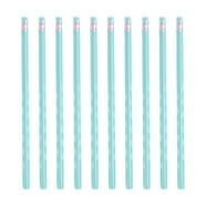 Uxcell Round Pencils, 24 Pack HB Graphite Pencils with Eraser Wood ...
