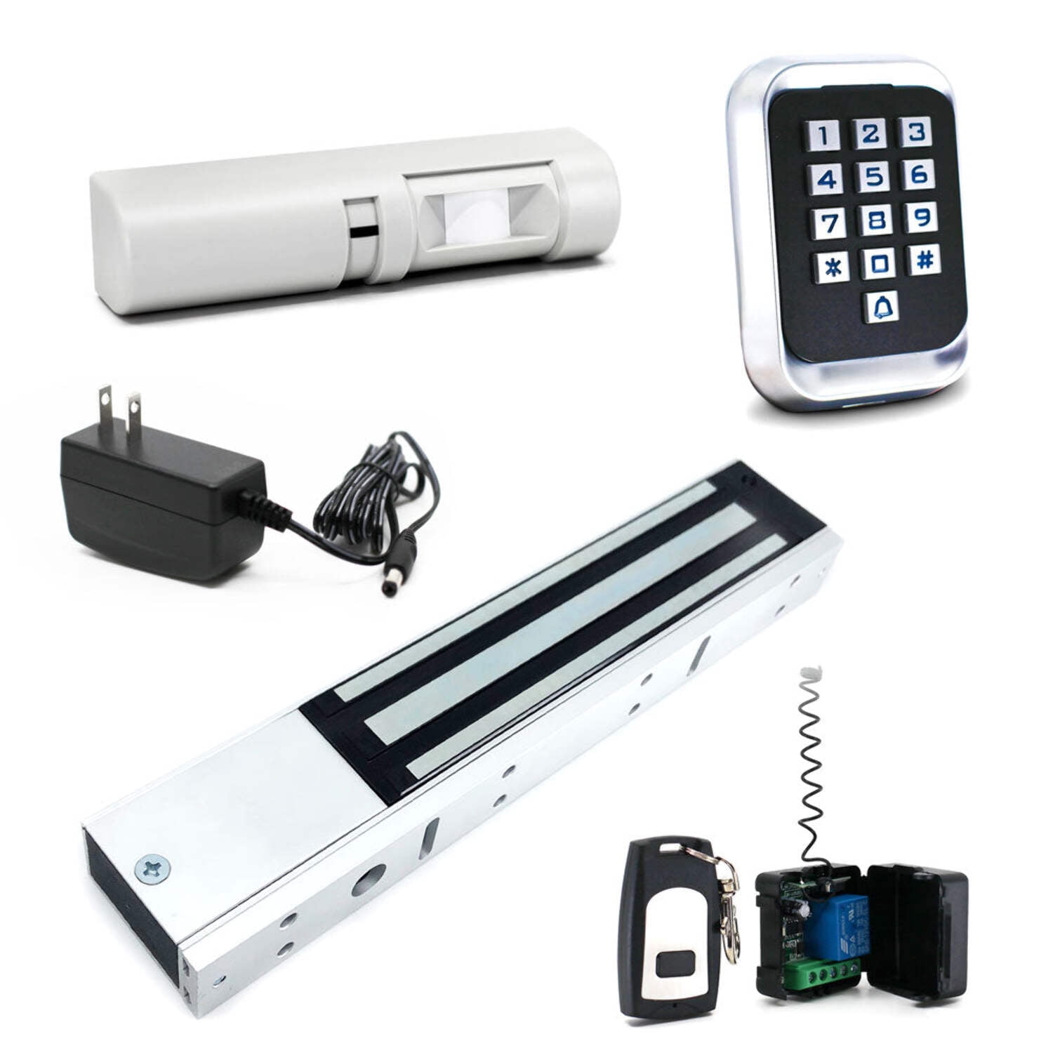 ASE Magnetic Lock Kit 600 lbs of Holding Force | FAS-KITMAGMDKP ...