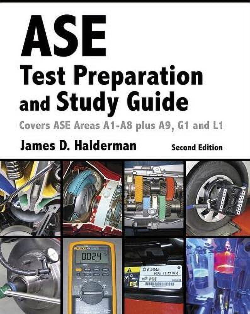 Pre-Owned ASE Test Prep and Study Guide (Paperback) 9780134169729 ...