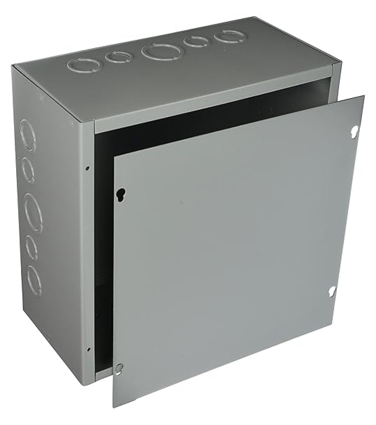 ASE12X12X6 Pull Box - 12x12x6 Steel Electrical Box with Knockouts ...