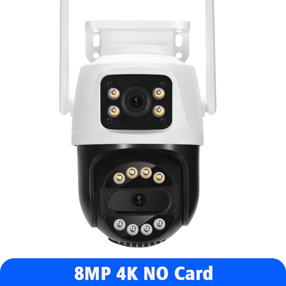 ASECAM 12MP 6K Wifi Camera 8X Zoom Dual Screen Ai Human Detect Auto ...