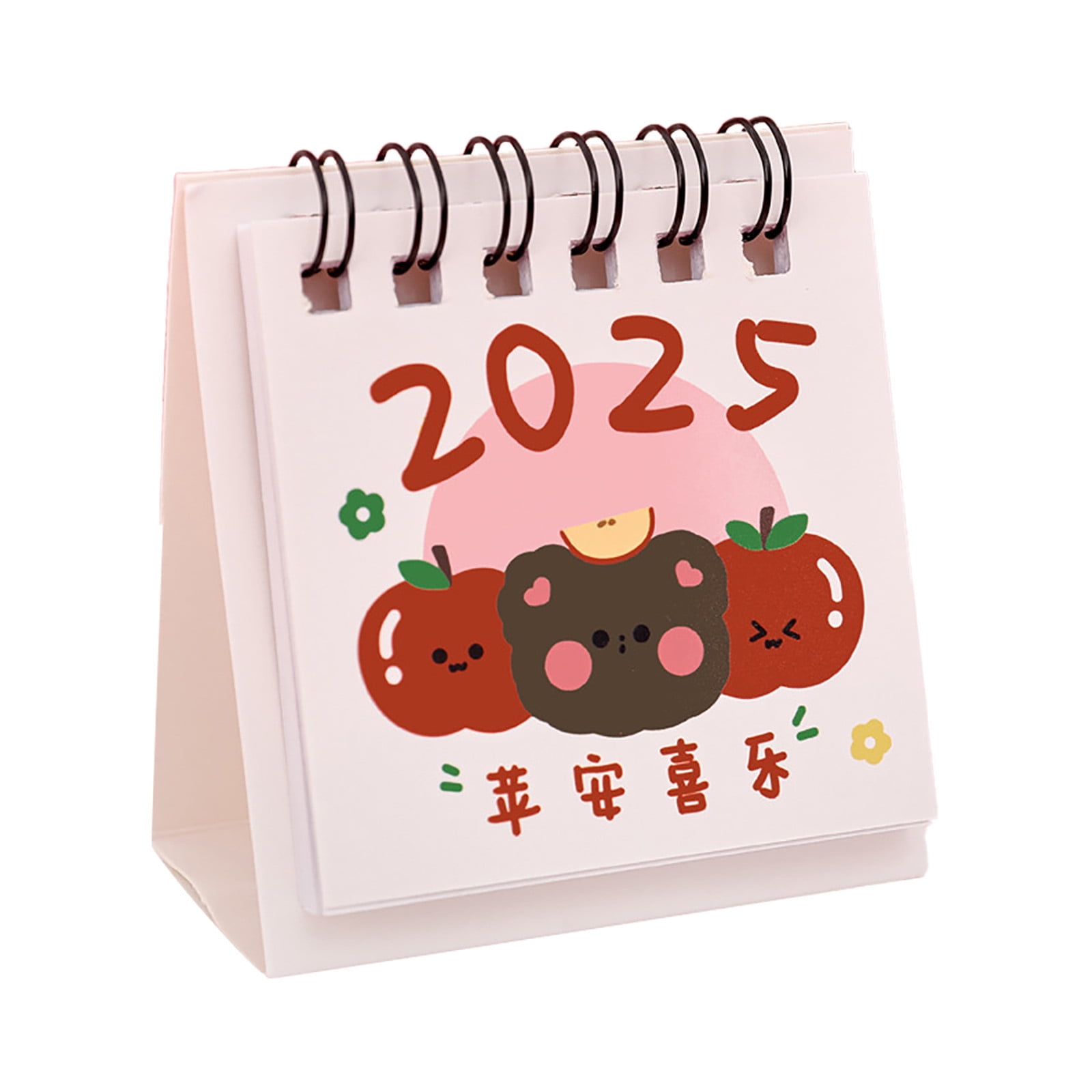 ASEIDFNSA 2024 Mini Desk Calendar for Rabbit Themed Calendar Colorful ...