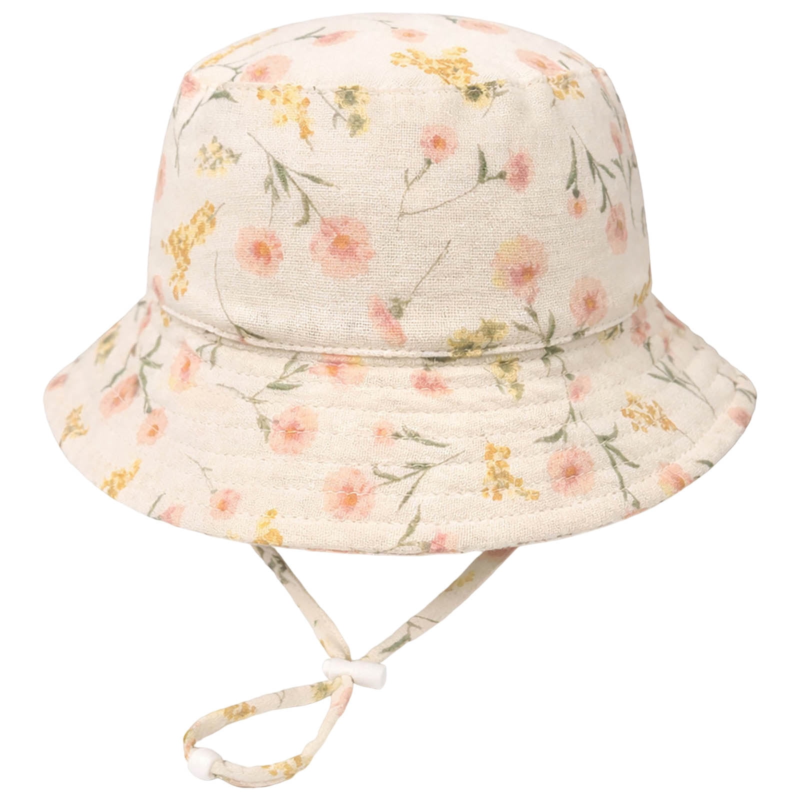 ASEIDFNSA Baby Bucket Hat Breathable Cotton Adjustable Sun Cap for Boys ...