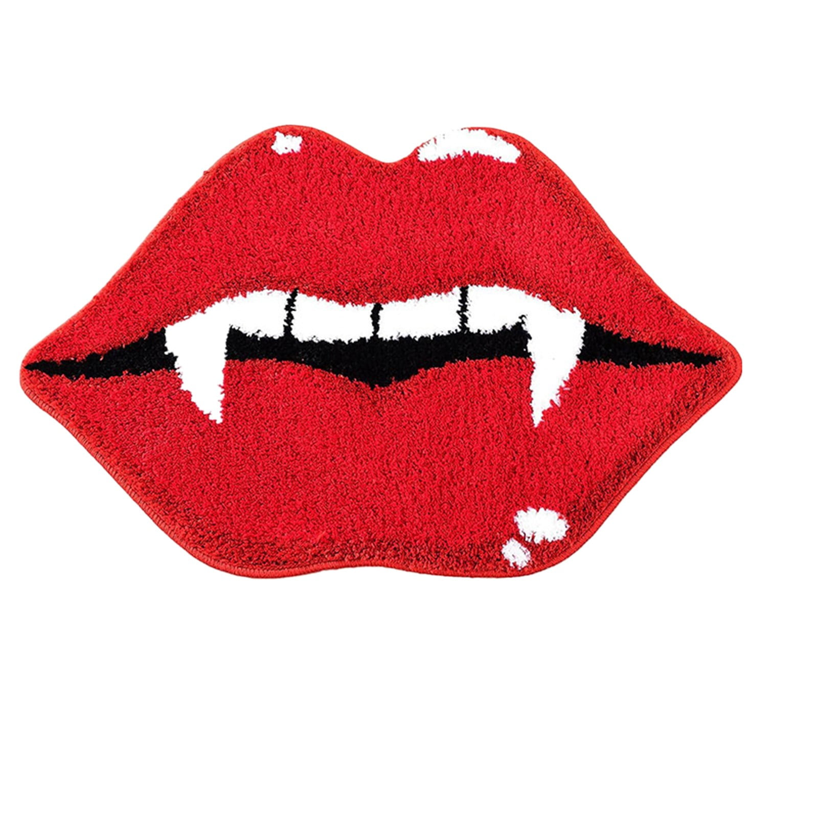 ASEIDFNSA Bathroom Rugs Alien Halloween Imitation Floor Mat Water ...