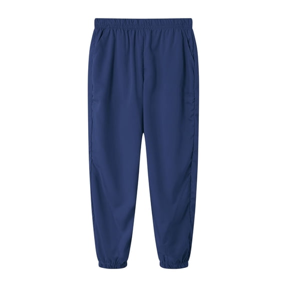 ASEIDFNSA Boys Summer Casual Pants with Lightweight Fabric Elastic ...