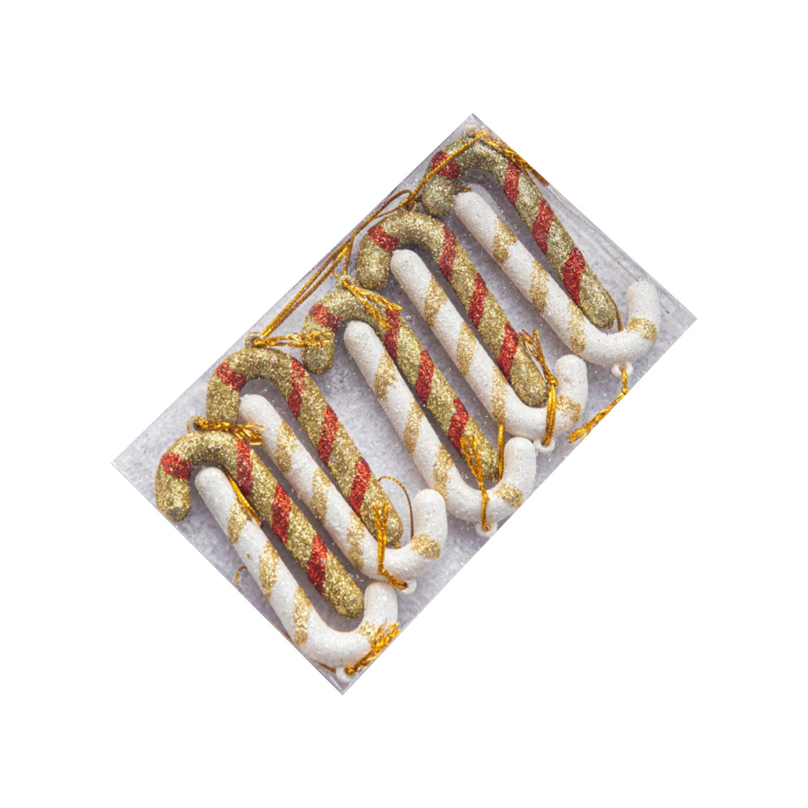 ASEIDFNSA Christmas Decorations Candy Powder Gift Stick Pendant ...