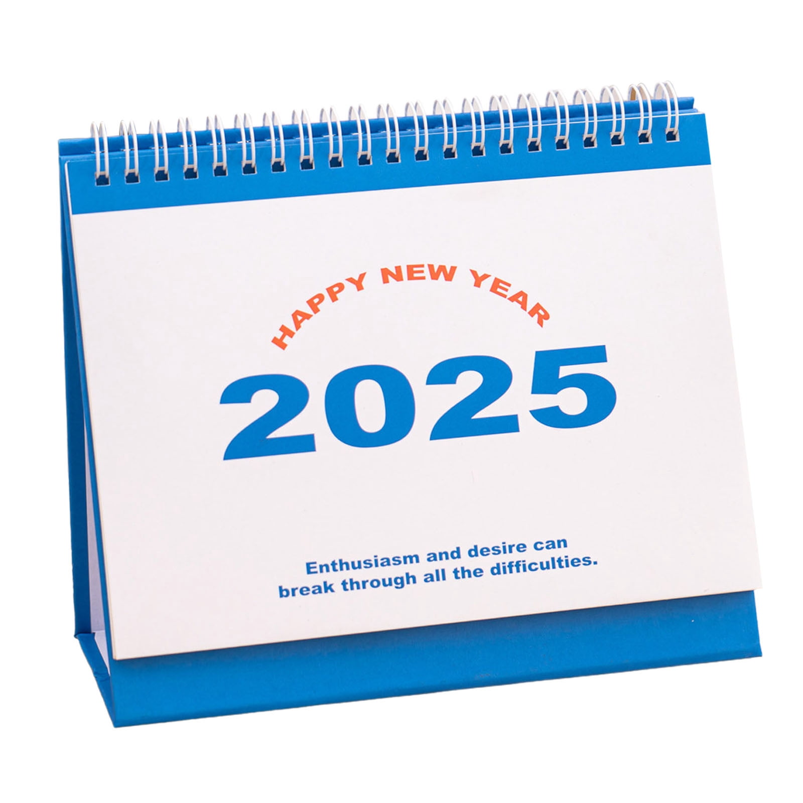 ASEIDFNSA Desk Calendar 2025 Small Desktop Calendar for Home School ...