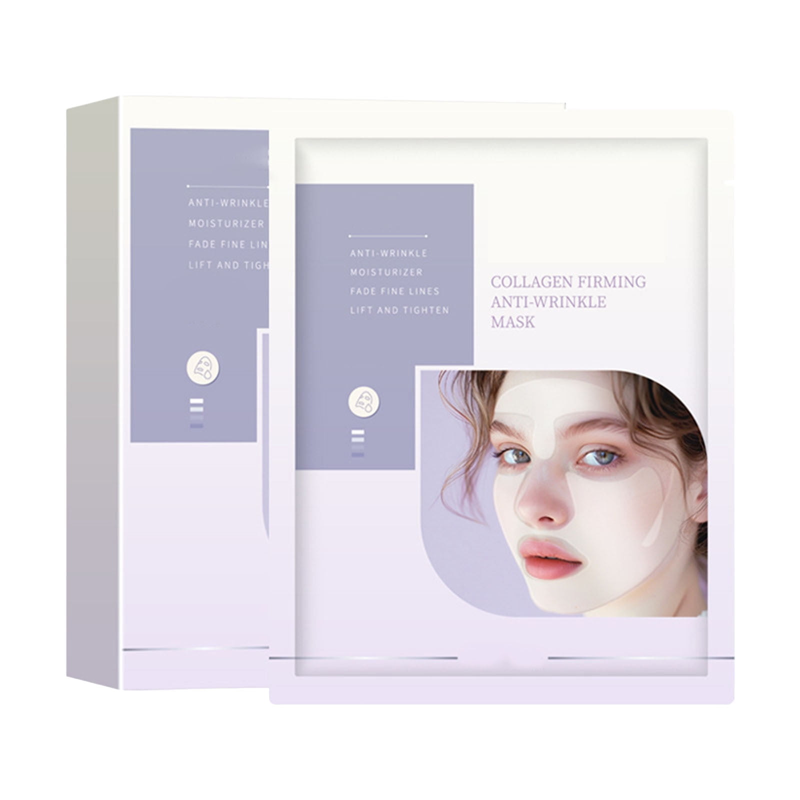 ASEIDFNSA Facial Mask Deep Cleaning Skin Hydration Collagen Face Masks ...