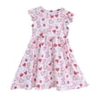 ASEIDFNSA Girls Summer Floral Dress with Sleeveless Fit and Lightweight ...