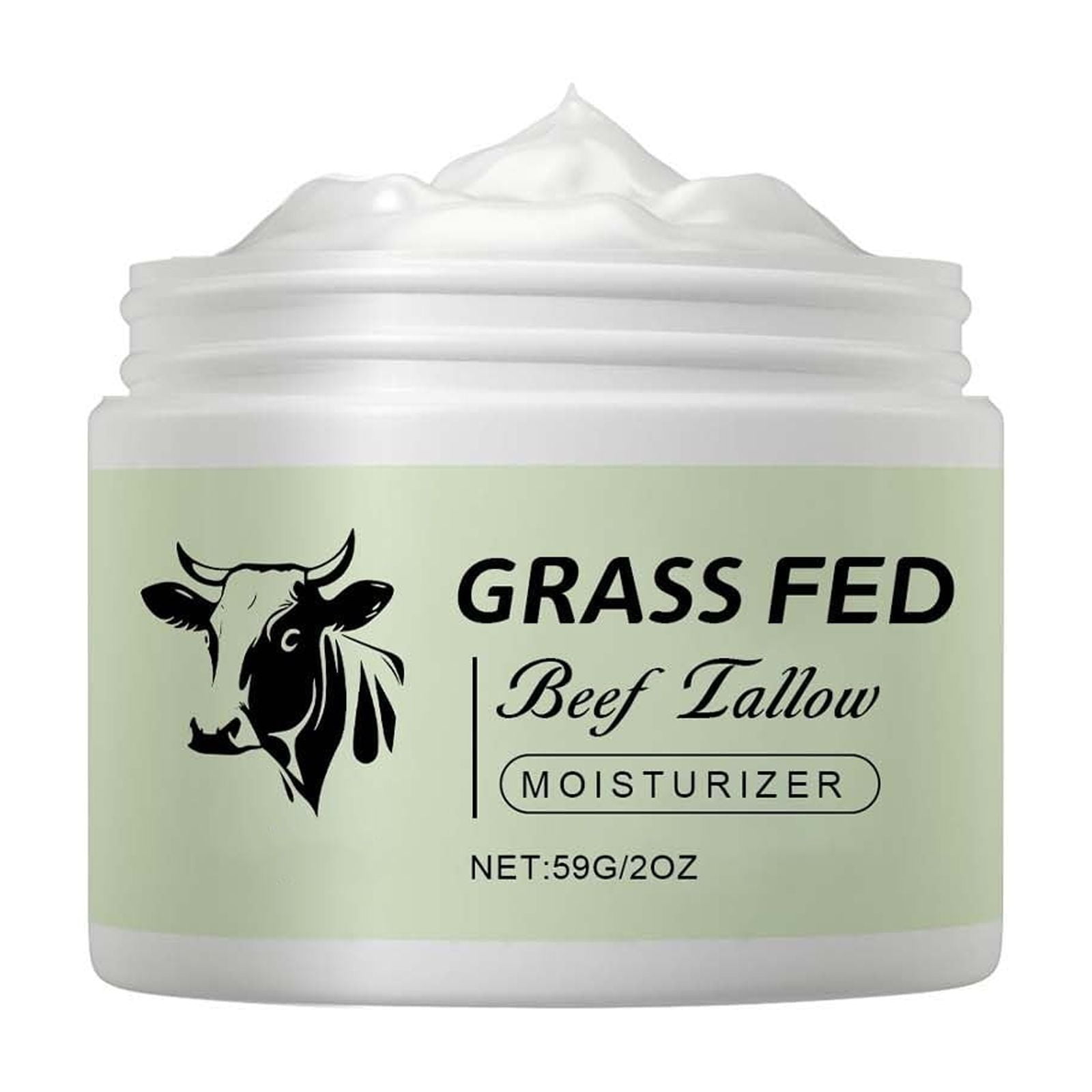 ASEIDFNSA Grass-Fed Beef Tallow for Sensitive Skin Long Lasting ...