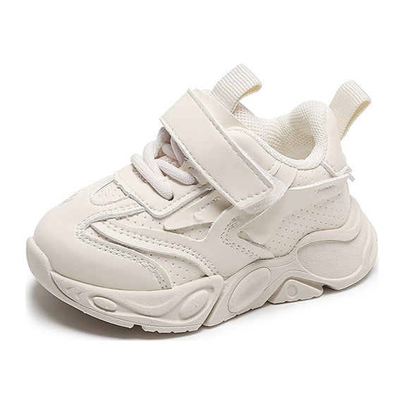 ASEIDFNSA Toddler Boys Girls Shoes Solid Color Breathable Strap Running ...