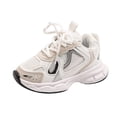 ASEIDFNSA Toddler Shoes Boys Girls Mesh Lightweight Breathable Athletic ...