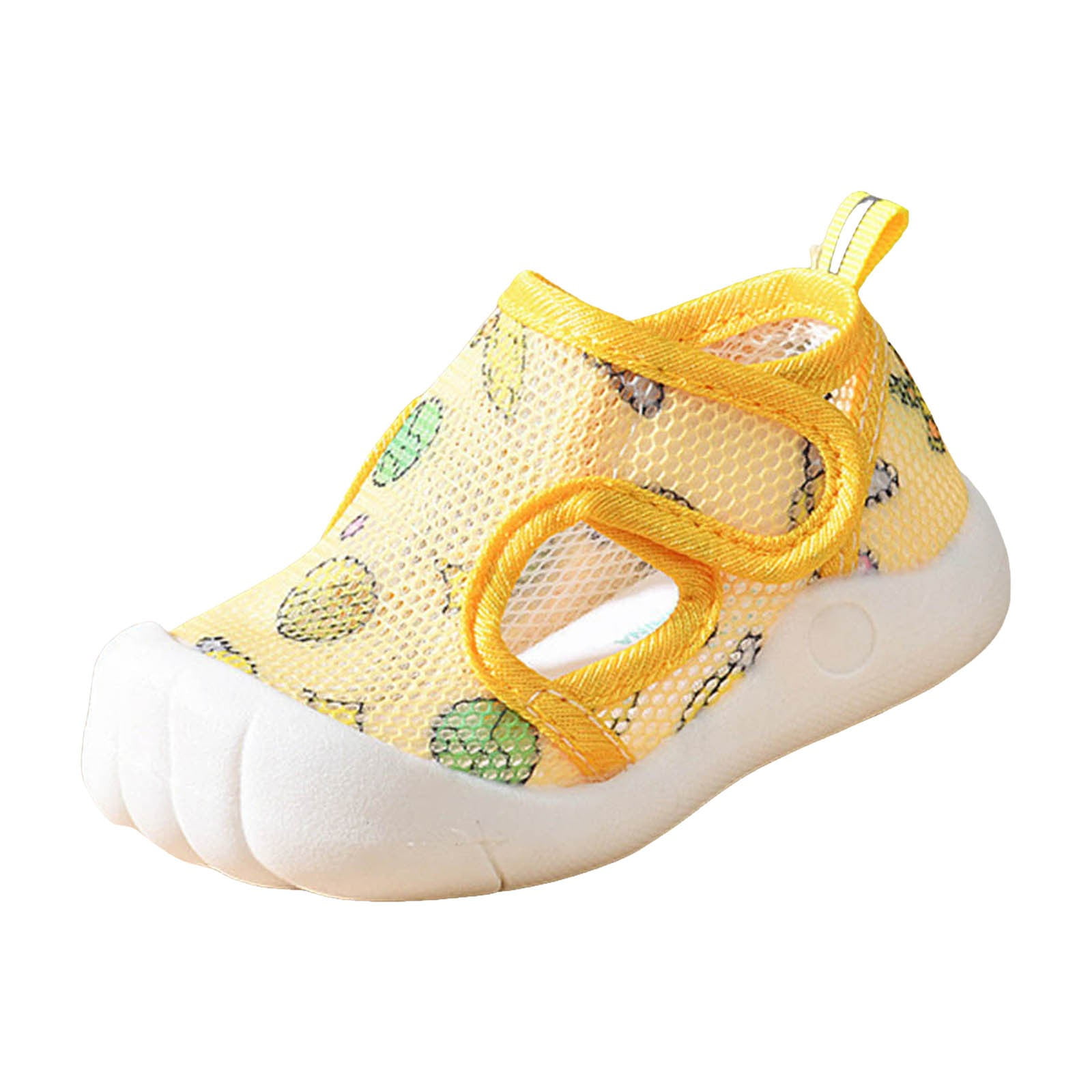 ASEIDFNSA Toddler Water Shoes Girls Boys Breathable Mesh Barefoot Swim ...