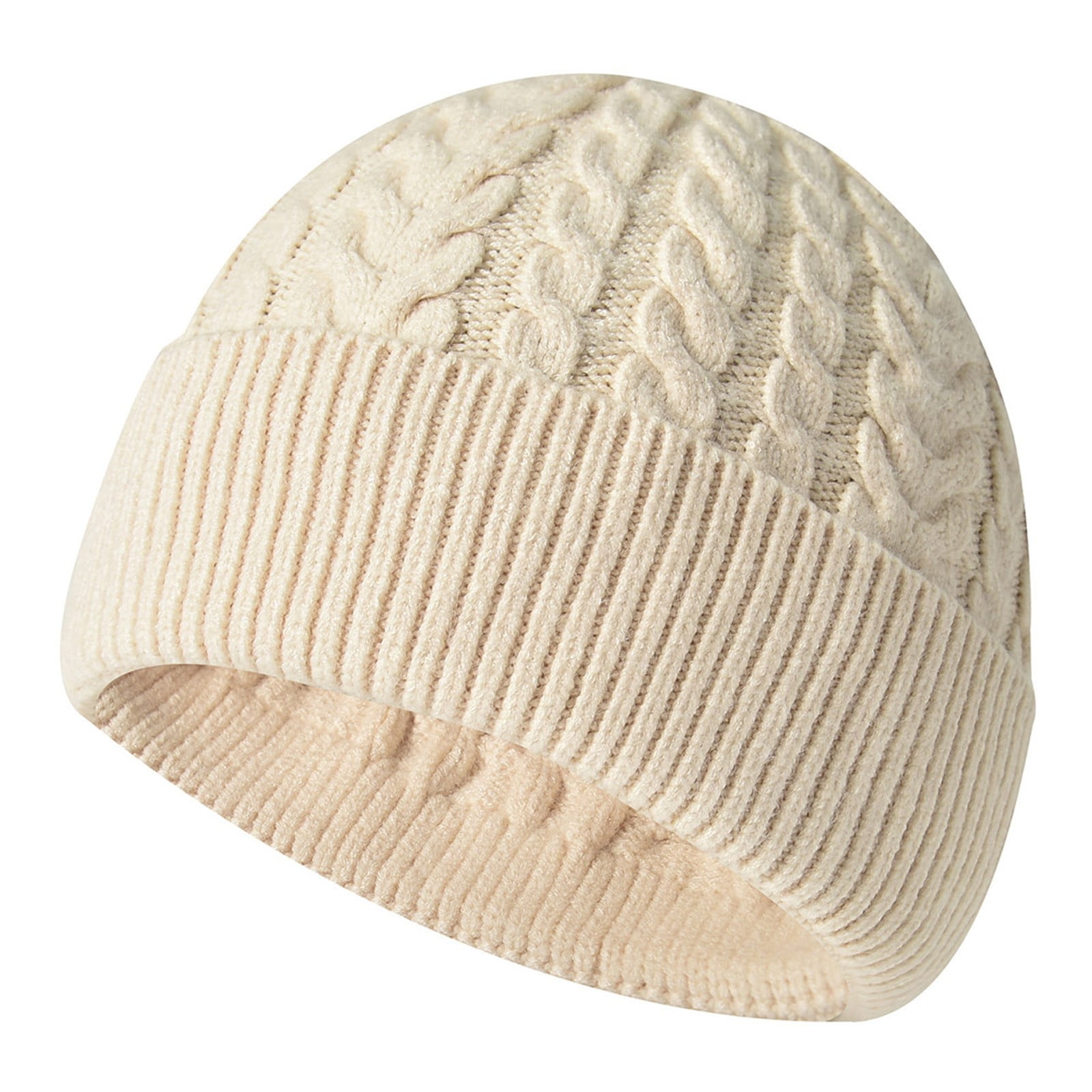ASEIDFNSA Winter Hats for Women Mens Cap Soft Warm Plain Toboggan Hats ...