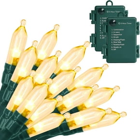 Battery Operated Snowflake Lights for Holiday and Party Decor