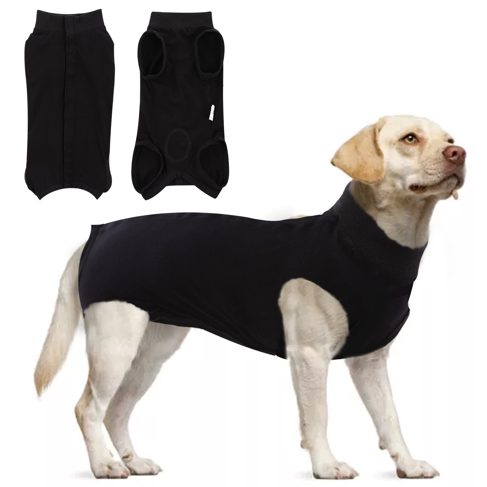 ASENKU Dog Surgery Recovery Suit, Dog Recovery Suit for Skin Diseases ...