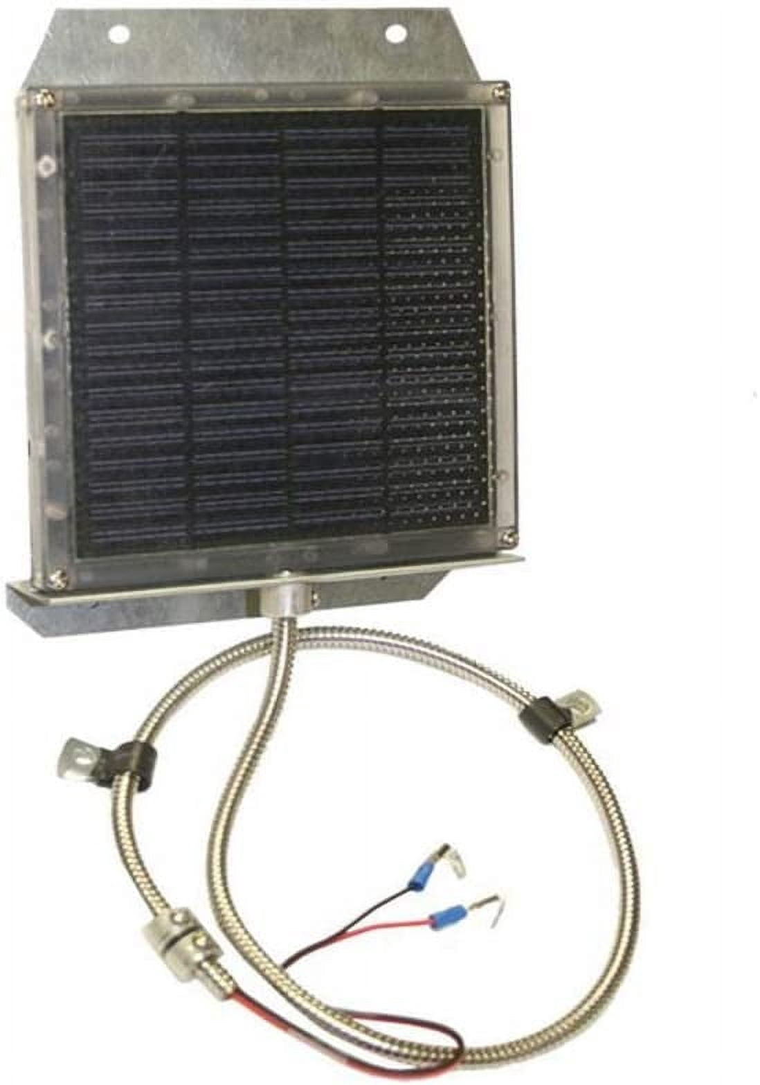 ASF All Seasons Feeders - 12V Solar Panel with Bracket for All ASF ...