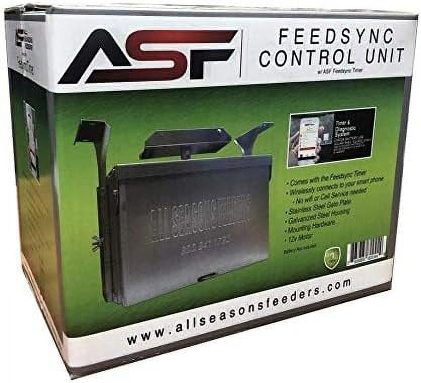 ASF All Seasons Feeders - FeedSync Spin Feeder Control Unit ...